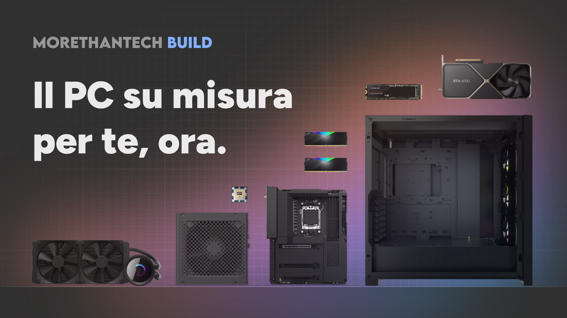 Trova un monitor • MoreThanTech Build